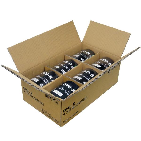 商品発送元：FLASHSTORE家電・AV機器・カメラ☆DVD-Rを大量にご利用の方でケースの処分に困っていた方へオススメ☆ケースなしのシュリンクパックなのでケース処分の必要がありません！！無駄を省いたシュリンク包装、業務向けお得商品！特別...
