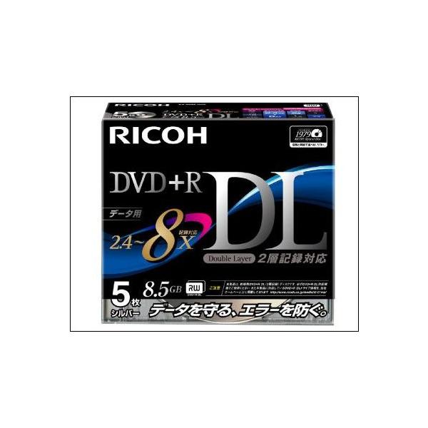 商品発送元：FLASHSTORE家電・AV機器・カメラ【商品概要】■データ用DVDメディア DVD+R DL■製品型番： D8RDD-S5CW■JANコード：4961311020681■記憶容量・時間：8.5GB■書き込み速度：2.4-8倍...