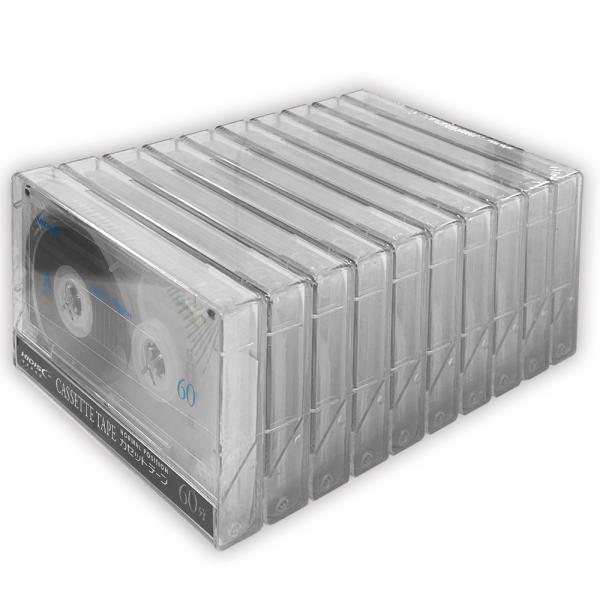 商品発送元：FLASHSTORE家電・AV機器・カメラ【商品概要】■品名：カセットテープ（ノーマルポジション）■型番：HDAT60N10P■JAN：4984279330265■記憶容量・時間：60分■枚数：10本■ケース：プラケース（ラベル...