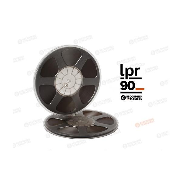 商品発送元：FLASHSTORE家電・AV機器・カメラRTMプレミアム高出力スタジオテープ SM900のロング・プレイ・ヴァージョン、プラスチックリールタイプ【商品概要】・RECORDING THE MASTERS LPR90シリーズ・幅:...