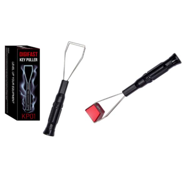 商品発送元：FLASHSTORE家電・AV機器・カメラ●ワンサイズですべてに対応?ワイヤーキーキャッププラーは柔軟性があり、取り外し可能なキーキャップをつかんで引っ張ることができます。●スリーインワンツール?このキーキャッププーラーは取り外...