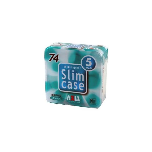 商品発送元：FLASHSTORE家電・AV機器・カメラ【製品仕様】 ■型番：MD SLA GR 74X5P C■JAN：4902520202321■規格：MD（ミニディスク）■用途：録音用■記録時間：74分■枚数：5枚■ケース：5枚収納スリ...