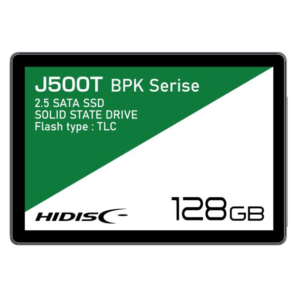 商品発送元：FLASHSTORE家電・AV機器・カメラ■商品名：HIDISC 2.5inch SATA SSD TLC 128GB HDJ500T-BPK128SSD Bulk Phison/KIOXIA BICS ■JANコード：4984...
