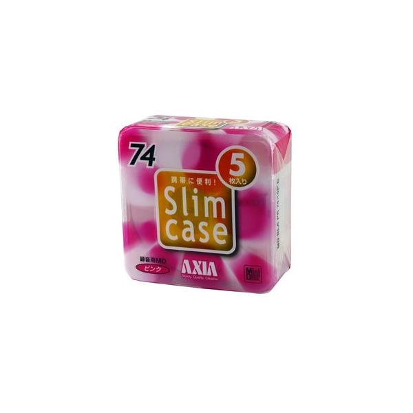 商品発送元：FLASHSTORE家電・AV機器・カメラ【製品仕様】■型番：MD SLA PK 74X5P C■JAN：4902520202314■規格：MD（ミニディスク）■用途：録音用■記録時間：74分■枚数：5枚■ケース：5枚収納スリム...