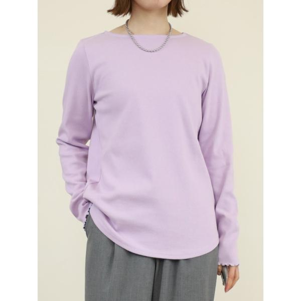 商品発送元：レディースファッション｜flossy オンラインショップファッション・ブランド、レディース・婦人服商品説明サイズ/詳細注意事項ストレッチ性の高いハイパワーPUを使用したテレコ生地。透けにくさが特徴です。ゆったりとしたサイズ感と長...