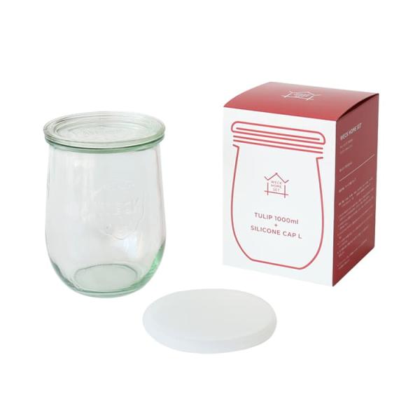 商品発送元：foranew（フォーアニュ）公式サイト生活・インテリア・文具、調理器具WECK HOME SET [TULIP 1000ml SET] / WE-S231 / ウェック ホームセット                WECK H...