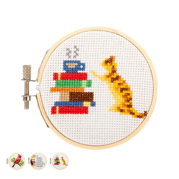 商品発送元：foranew（フォーアニュ）公式サイト生活・インテリア・文具、インテリア小物・置物Mini Cross Stitch Embroidery / KIKKERLAND        ミニ クロス スティッチ エンブロイダリー /...