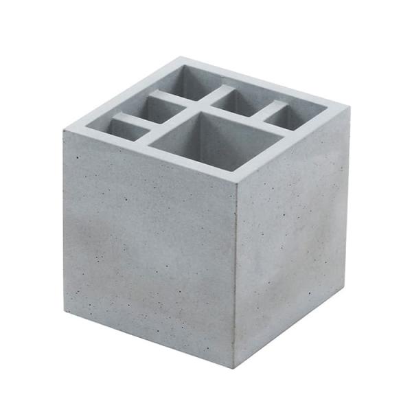 商品発送元：foranew（フォーアニュ）公式サイト生活・インテリア・文具、インテリア小物・置物PLASH Square Mortar / スプラッシュ スクエア モルタル       ただそこにあるだけで美しい、コンパクトなモルタル製の傘...