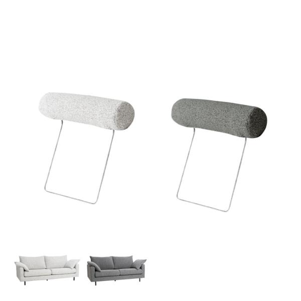 商品発送元：foranew（フォーアニュ）公式サイト生活・インテリア・文具、ソファ、その他Helena エレーナ ソファ用ヘッドレスト北欧風インテリアに映える、洗練されたシンプルデザインと快適な座り心地を両立したソファ「Helena（エレー...