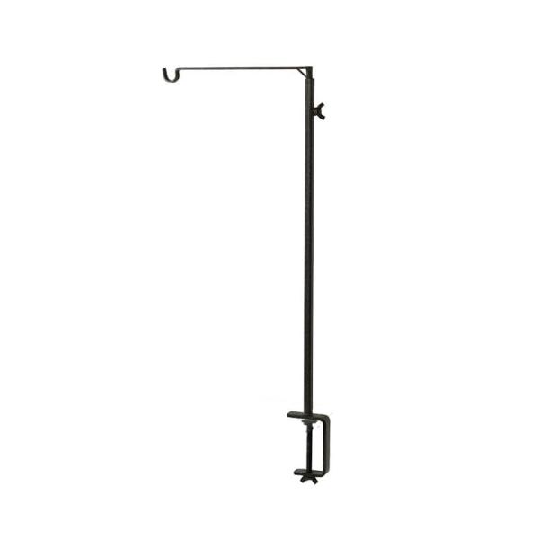 商品発送元：foranew（フォーアニュ）公式サイト生活・インテリア・文具、インテリア小物・置物ジョセフアイアン クランプハンギングフック│吊り下げてディスプレイできるアイアンスタンド机や棚に挟んで取り付けられるクランプ式の吊り下げアイアン...