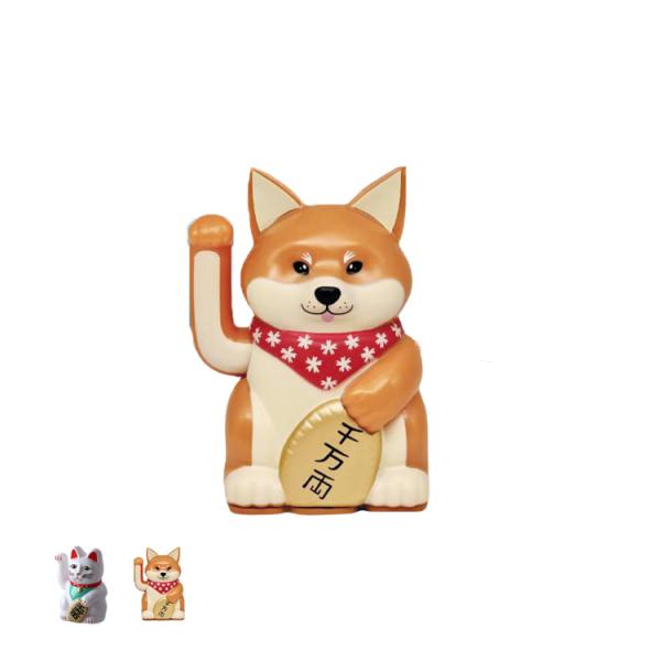 商品発送元：foranew（フォーアニュ）公式サイト生活・インテリア・文具、インテリア小物・置物Toy&amp;Book  Lucky Cat  / Lucky Dog│Hachette（アシェット）トイ&amp;ブックの、ラッキーキャット...