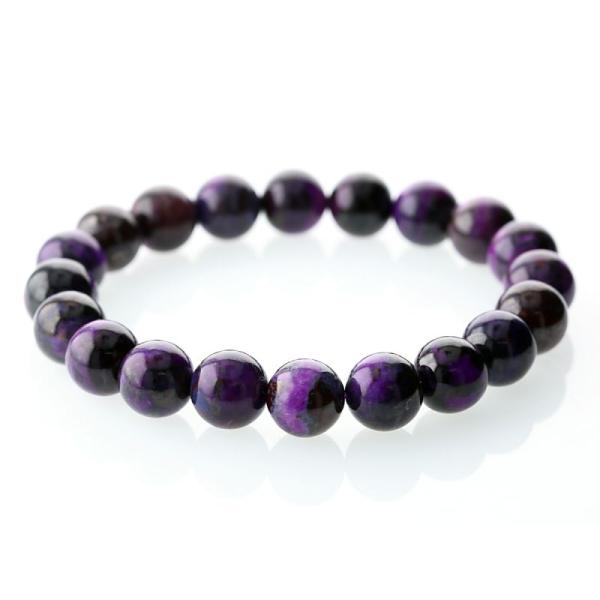 商品発送元：最高級パワーストーン販売の FORESTBLUE家電・AV機器・カメラ３大ヒーリングストーンの１つスギライト 近年希少価値がグンと上がって価格も上昇している「スギライト」ビーズです。「世界三大ヒーリングストーン」として人気があり...