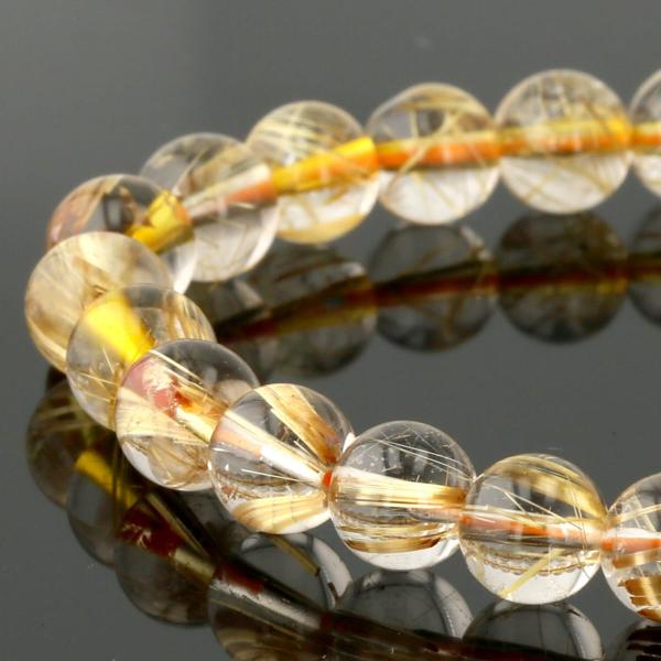 商品発送元：最高級パワーストーン販売の FORESTBLUEジュエリー・アクセサリー、ジュエリー・アクセサリー、ブレスレット・バングル、水晶成功へと力強く導く石　タイチンルチル天然無着色・無処理のラピスラズリブレスレットが数量限定で再入荷し...