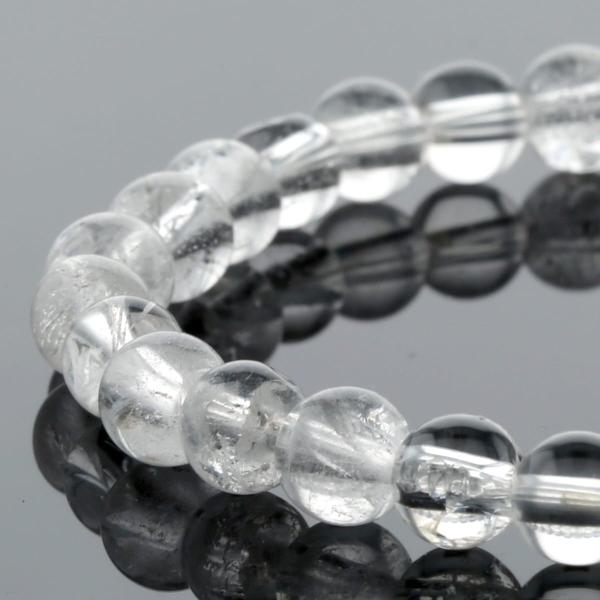 商品発送元：最高級パワーストーン販売の FORESTBLUEジュエリー・アクセサリー、ジュエリー・アクセサリー、ブレスレット・バングル、水晶神々のメッセージを秘めた水晶当店でも人気のヒマラヤ水晶ブレスレット。ヒマラヤ山脈でもネパール側に位置...