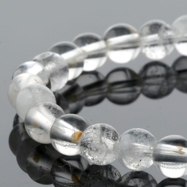 商品発送元：最高級パワーストーン販売の FORESTBLUEジュエリー・アクセサリー、ジュエリー・アクセサリー、ブレスレット・バングル、水晶神々のメッセージを秘めた水晶当店でも人気のヒマラヤ水晶ブレスレット。ヒマラヤ山脈でもネパール側に位置...