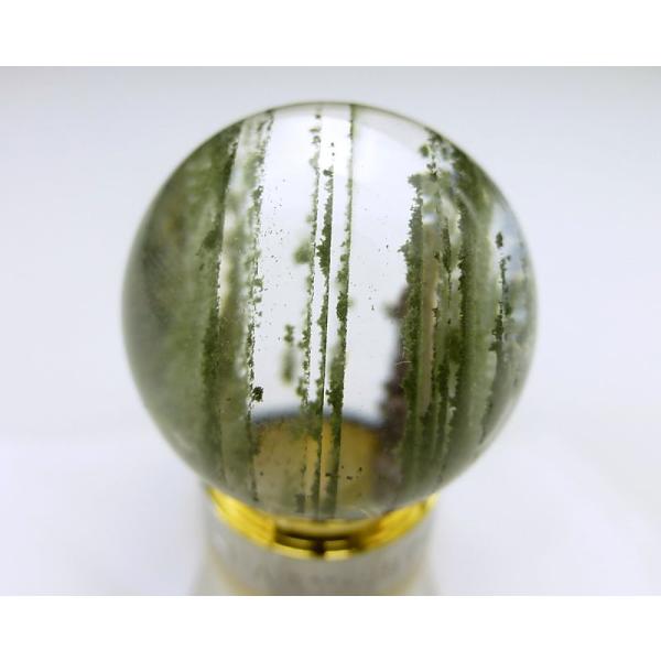 商品発送元：最高級パワーストーン販売の FORESTBLUEおもちゃ・ホビー・ゲーム、占い・開運・風水・パワーストーン、石・天然石・パワーストーン仕事・事業の成長拡大　グリーンファントムクォーツ水晶部分の透明度が高く、ピラミッド型のファント...