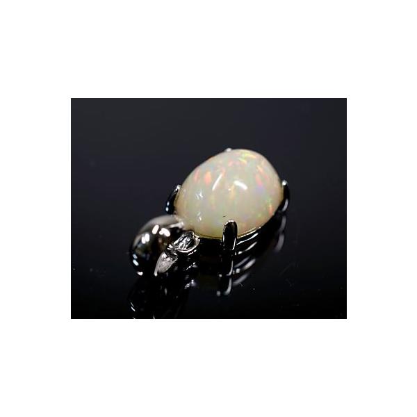 商品発送元：最高級パワーストーン販売の FORESTBLUEジュエリー・アクセサリー、ジュエリー・アクセサリー、ペンダント、その他最高級 オパール ペンダント オーバル型（中）（シルバー925） Type.2使用天然石オパールクォリティーク...