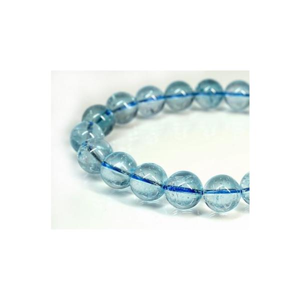 商品発送元：最高級パワーストーン販売の FORESTBLUE【オンラインショールーム対応商品】おもちゃ・ホビー・ゲーム、占い・開運・風水・パワーストーン、石・天然石・パワーストーン学問や教養を司る守護神ブルー系の中でも、アクアマリンと並んで...
