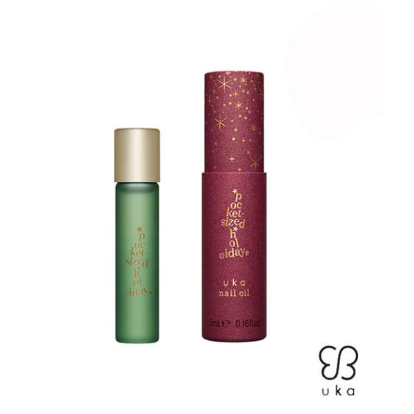 商品発送元：franc bonn Online storeファッション・ブランドuka[ウカ] uka nail oil pocket-sized holiday　ウカ　ネイルオイル ポケットサイズドホリデー“ukaから限定のネイルオイルが...