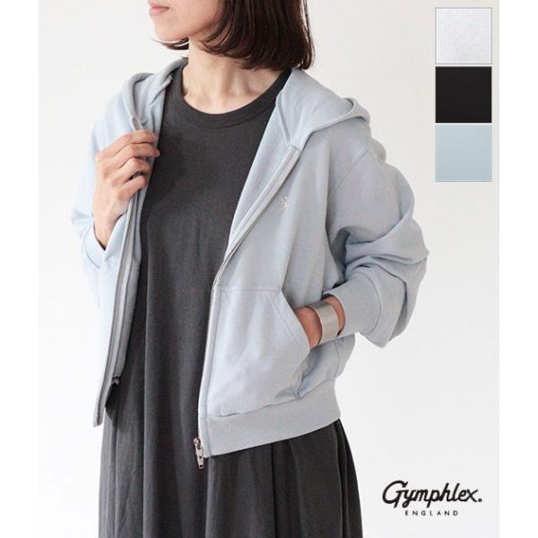商品発送元：franc bonn Online storeファッション・ブランドGymphlex[ジムフレックス] COTTON TERRY ジップフーディ　GY-C0536 AUR“Gymphlexから着回しの効く春パーカーが入荷しました...