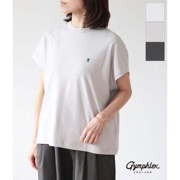 商品発送元：franc bonn Online storeファッション・ブランドGymphlex[ジムフレックス]　INTERLOCK クルーネックスリーブレスプルオーバー　GY-C0361 FLK“Gymphlexから肌触りの良いスリーブ...