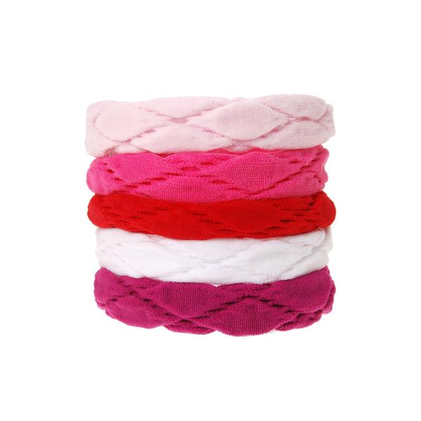 商品発送元：FRANCE LUXE ONLINE SHOPジュエリー・アクセサリー、ジュエリー・アクセサリー、ヘアアクセサリー、ヘアゴムスポーツシーンで活躍するカラフルでスタイリッシュなヘアゴム5本セットです。スポーツウェアをはじめ、水着や...