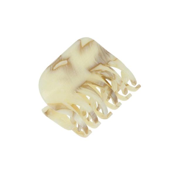 商品発送元：FRANCE LUXE ONLINE SHOPジュエリー・アクセサリー、ジュエリー・アクセサリー、ヘアアクセサリー、ヘアクリップダブルトゥースジョーのラージサイズ。クリップが二重になっているユニークなデザインは細くまとまりにくい...