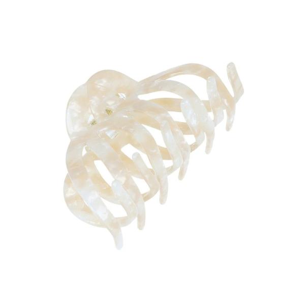 商品発送元：FRANCE LUXE ONLINE SHOPジュエリー・アクセサリー、ジュエリー・アクセサリー、ヘアアクセサリー存在感のあるデザインと程よい抜け感が魅力のビッグヘアクリップ。長めのトゥースにしっかりと高さもあるので、まとめ髪で...