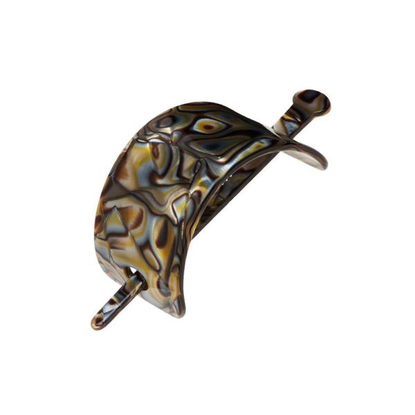 商品発送元：FRANCE LUXE ONLINE SHOPジュエリー・アクセサリー、ジュエリー・アクセサリー、ヘアアクセサリー、ヘアピンべっ甲のようなツヤ感が、上品でクラシカルなマジェステ。べっ甲風の艶やかさを存分に楽しめるワイドタイプ。樹...