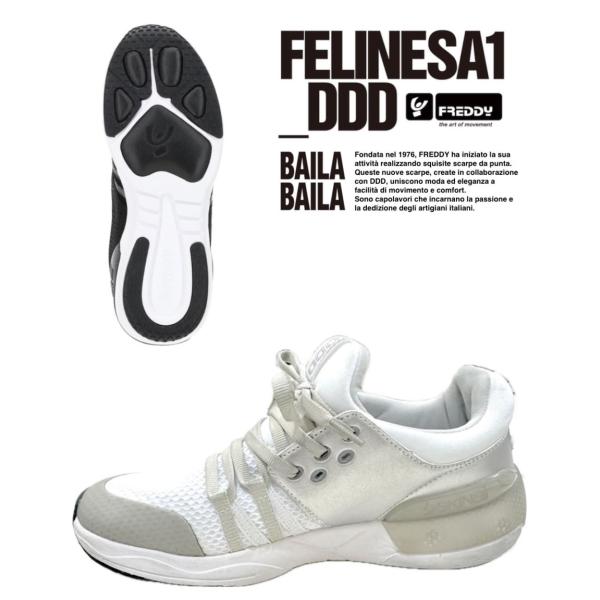 商品発送元：FREDDY ONLINE STORE JAPANファッション・ブランドFREDDY×DDD×BAILA BAILA 限定コラボ 万能型スポーツシューズ──BAILA BAILAオフィシャルシューズ──ベースモデルはFREDDY...