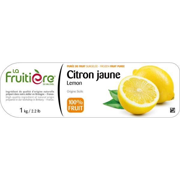 商品発送元：ふるーつ屋さんフード・菓子、スイーツ・和菓子、菓子材料「レモン」の果実味あふれる美味しさをスイーツに！！ラ・フルティエール社の冷凍フルーツピューレは世界中の方々に愛用され、その品質はトップパティシエからも高く評価されています。プ...
