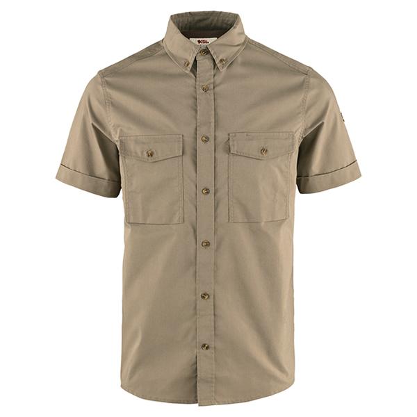 商品発送元：【公式】フェールラーベン バイ トリニティファッション・ブランド・飽きのこないクラシックなデザインの通気性が良く快適な半袖シャツ。・リサイクル・ポリエステル65％、オーガニックコットン35％のG-1000 Air Stretch...