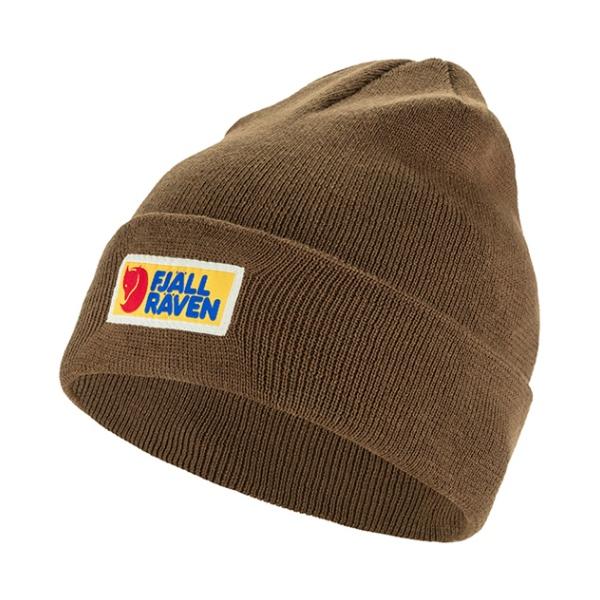 商品発送元：【公式】フェールラーベン バイ トリニティファッション・ブランド&amp;#8226;リサイクルポリエステルのクラシカルなビーニー。&amp;#8226;折り目が広い2層編み。&amp;#8226;フロントに黄色のクラシックロゴ...