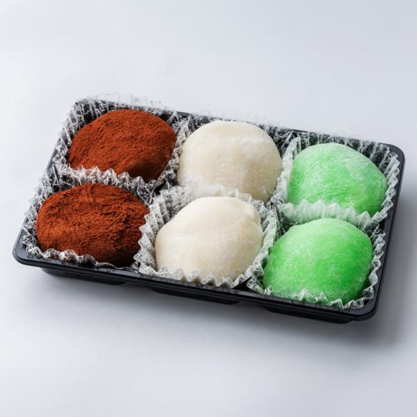 商品発送元：お取り寄せ・ギフト通販のふじやオンラインストアフード・菓子、肉・肉加工品、牛肉大人気の生クリーム大福に新しい味が加わりました。どれを選べばよいか迷ってしまう・・・そんな方に3種類のミックスパックをご用意しました。【生クリーム大福...