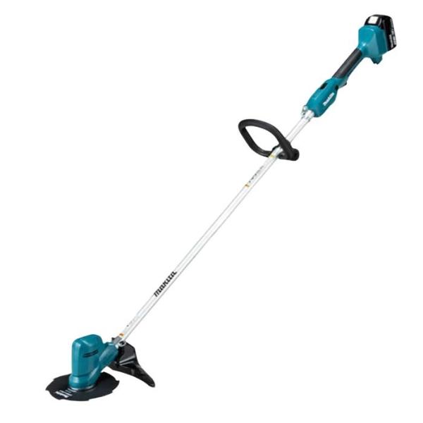 商品発送元：豊作ねっと 農業活性応援サイトフラワー・ガーデニングご注文後、平日2?3日後に当店発送！マキタ 充電式草刈機 MUR194DWF　※18V金属刃　ループハンドル ※バッテリ＆充電器付き仕様軽量・パワフル・抜群の作業性、金属8枚刃...