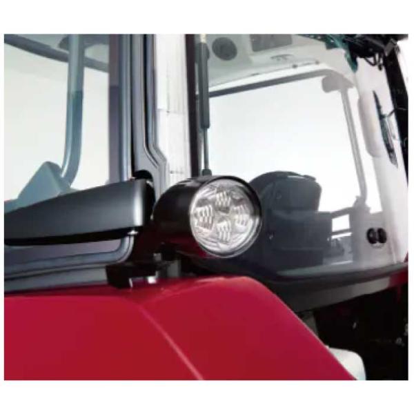 商品発送元：豊作ねっと 農業活性応援サイトフラワー・ガーデニング夜間作業時など後方の視認性を高めます。【注意】LED左右セット+専用ブラケットルーフ前取付ダンボール梱包した状態で発送致します。ヤンマートラクター適合部品です。※YT460A/...