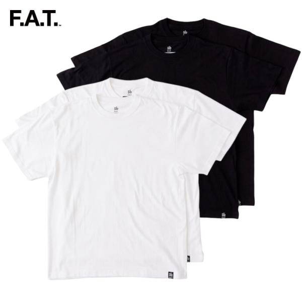 商品発送元：FULLSPEC.ファッション・ブランドSb×F.A.T.シリーズのデイリーユースに対応した2枚セットTシャツ。オーセンティックなアメリカを感じさせる"Shrink to Fit"仕様。洗いを繰り返すことで体に馴染むサイズ感に。...