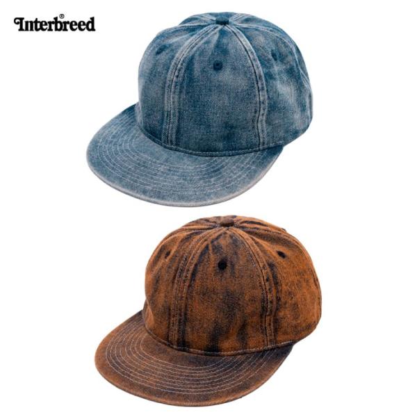 商品発送元：FULLSPEC.ファッション・ブランドハードなブリーチが特徴の6パネルCAP。生地は通年被れる8ozライトデニムを使用し、製品に強いブリーチを掛ける事で、サビをイメージした風合いとカラーを引き出しています。後部はレザーベルト(...