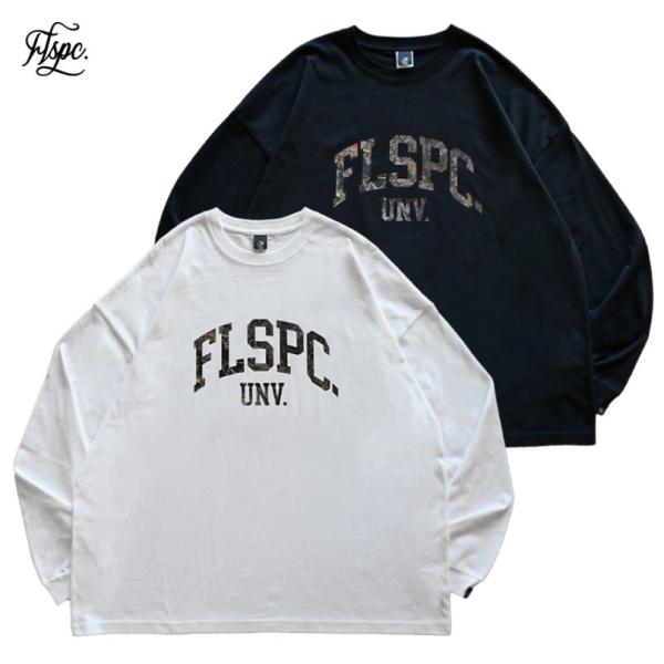商品発送元：FULLSPEC.ファッション・ブランドフロントにFLSPC.オリジナルのREAL TREE CAMOを落とし込んだカレッジロゴを配置。ビッグシルエットボディによるゆったりとした着心地が魅力の1枚。袖口に配されたピスネームも程よ...
