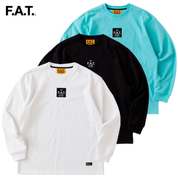 商品発送元：FULLSPEC.ファッション・ブランドシンプルなフロントのロゴアップリケが印象的なF.A.T.の代名詞でもあるロングスリーブカットソー。糸からオリジナルで編み上げたこだわりの13oz生地は、触っただけで違いがわかるクオリティ。...