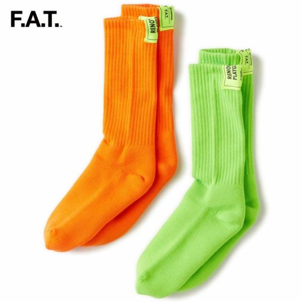 商品発送元：FULLSPEC.ファッション・ブランドPROJECT BACKBOARD×go parkey×Sb×F.A.T.のクアッドコラボによる2Pセットソックス。"PROJECT BACKBOARD"(アメリカ)と"go parkey...