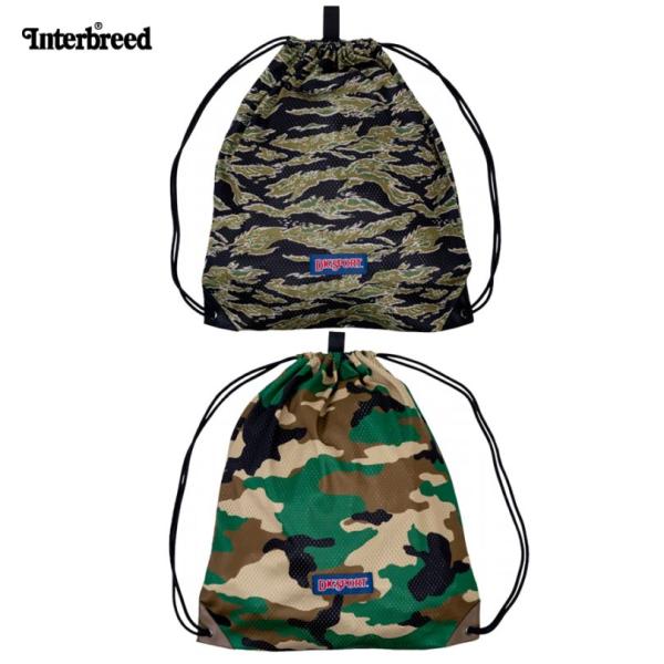 商品発送元：FULLSPEC.ファッション・ブランド“レコード入れば何でも入る” がキャッチコピーのBagレーベル、 DIG SPORTのジムサック。本体生地はバスケジャージに良く見られる縦長ホールのメッシュ生地で、全面プリントされたTig...