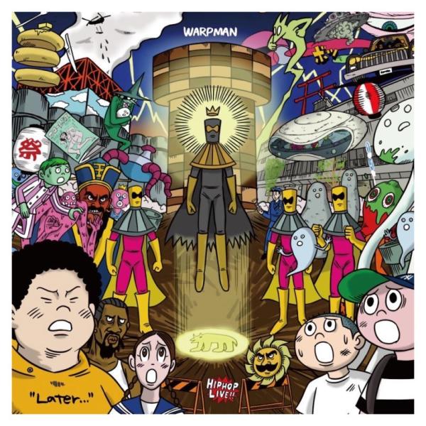 商品発送元：FULLSPEC.ファッション・ブランドAll songs mixing &amp; mastering : YU-DAIArt director : yohey from mocrockWARPMAN are 4WD社長,Ja...