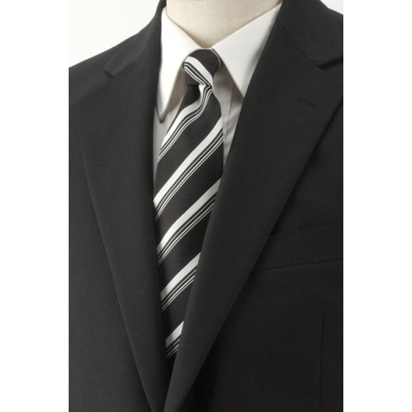 商品発送元：スーツフォーマルのエフユニットファッション・ブランド、メンズ・紳士服、フォーマルシルク素材のモーニングタイです　結婚式などのフォーマルシーンに