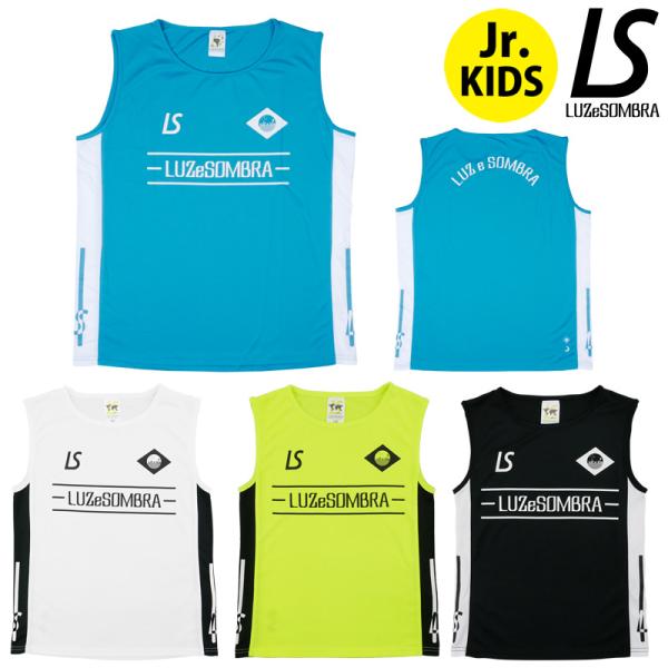 商品発送元：Sal．スポーツ・アウトドア・旅行、サッカー、ウェア、シャツLUZeSOMBRAの Jr LUZ プレイングノースリーブ！ルースイソンブラのプラシャツ生地のジュニアサイズノースリーブです。インナーとしてはもちろん、プラシャツ生地...