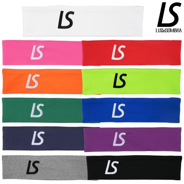 商品発送元：Sal．スポーツ・アウトドア・旅行、サッカー、フットサル、その他LUZeSOMBRAのルーススタンダードヘッドバンド2！！ ルースの薄手のヘアバンドです。 タオル地は野暮ったいという方にオススメです。 ストレッチ・吸水性もあり、...