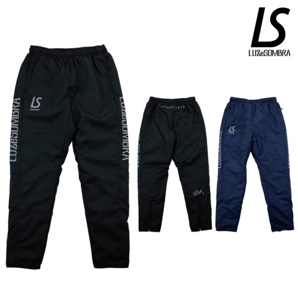 商品発送元：Sal．スポーツ・アウトドア・旅行、サッカー、ウェアLUZeSOMBRAのインナーコットンロングパンツ！！ルースの中綿ロングパンツです。前面のプリントのデザインがリニューアルしました。薄めの中綿なので、蹴ったり動くのは問題ありま...
