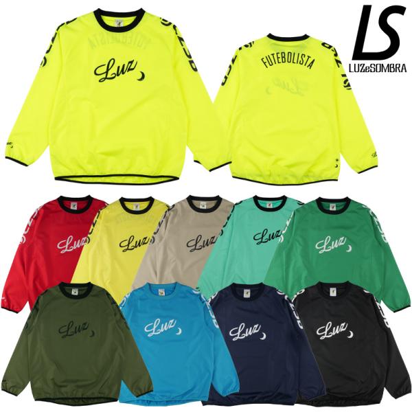 商品発送元：Sal．スポーツ・アウトドア・旅行、サッカー、フットサル、ウェアLUZ e SOMBRAの LZSB プルオーバーピステトップ！！ ルースイソンブラのプルオーバーのピステトップスです。カラーバリエーション豊富なプルオーバーピステ...