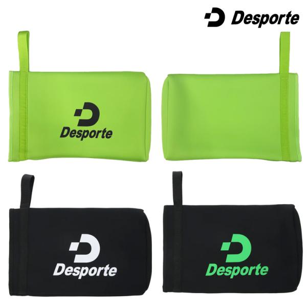 商品発送元：Sal．スポーツ・アウトドア・旅行、サッカー、フットサル、シューズDesporte の シューズケース！！　デスポルチのシューズバッグです。軽くて、伸縮性、耐久性が高く、水をはじくウェットスーツのようなネオプレン生地を使用。靴を...