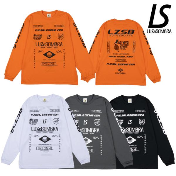 商品発送元：Sal．スポーツ・アウトドア・旅行、サッカー、ウェア、シャツLUZ e SOMBRA の 1D トロール LSプラシャツ !! ルースイソンブラの長袖プラクティスシャツです。 吸汗速乾性のあるライトな着心地のポリエステル素材です...